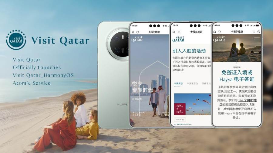 المستقبل الاقتصادي | "Visit Qatar" تتعاون مع هواوي لإطلاق أداة سفر ...
